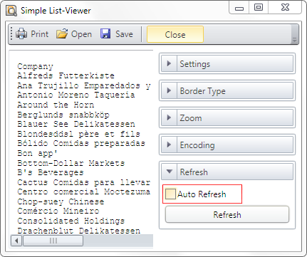 Setting Dot-Matrix Viewer for WPF
