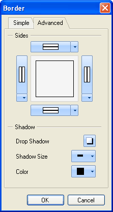 Advanced Borders