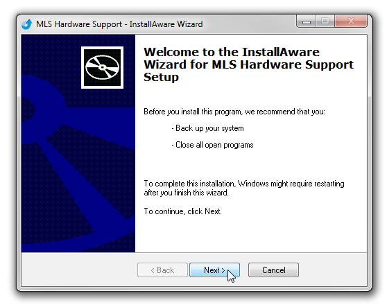 Installing the Hardware Plugin for IdentiKit