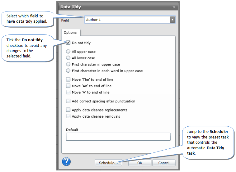 What is Data Tidy?