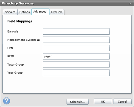 Importing Extra Fields from Active Directory